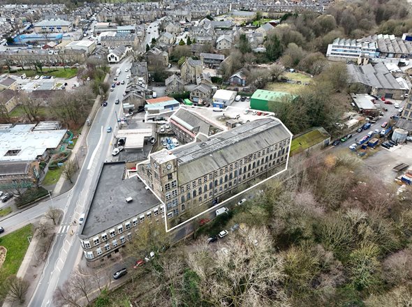 Springfield Mills, Oakworth Road, Keighley - Hayfield Robinson